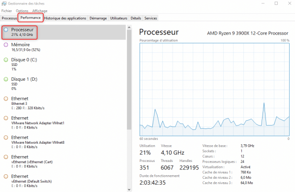 Comment limiter l’utilisation du CPU sous Windows 10 – Sauve-Souris